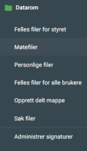 Datarom – Orgbrain Support