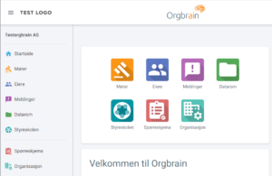 Introduksjon – Orgbrain Support