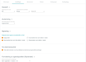 Introduksjon – Orgbrain Support
